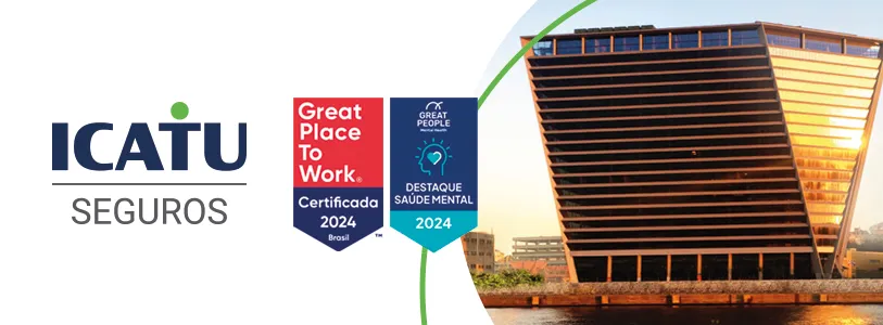 GPTW 2024: Icatu Seguros é destaque no compromisso com a saúde mental ...
